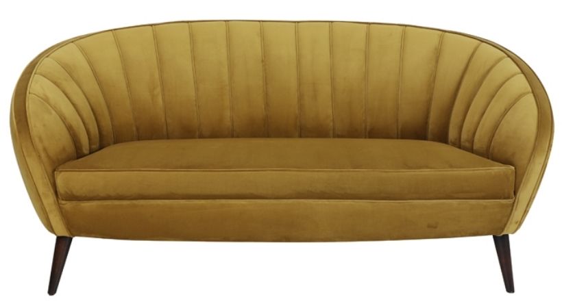 Velour-sofa | STOR GUIDE → 13 smukke velour-sofaer (2020)